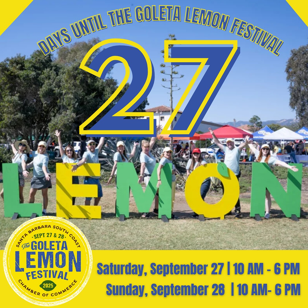 PRESS RELEASE – Goleta Lemon Festival Returns Sept. 27 & 28 – Goleta Lemon Festival