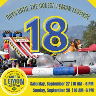 PRESS RELEASE – Goleta Lemon Festival Returns Sept. 27 & 28 – Goleta Lemon Festival