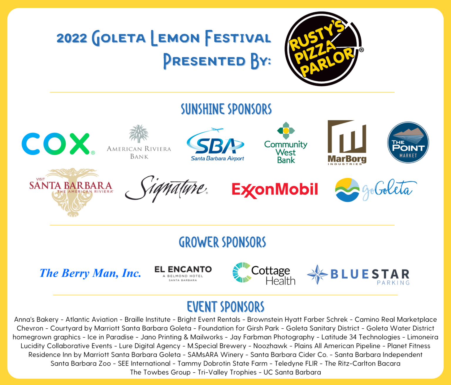 Lemon-Festival – Goleta Lemon Festival