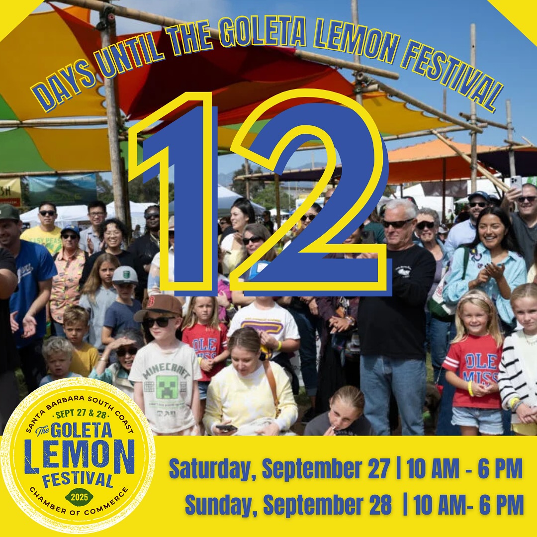 PRESS RELEASE – Goleta Lemon Festival Returns Sept. 27 & 28 – Goleta Lemon Festival