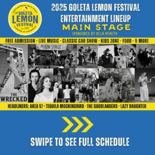 PRESS RELEASE – Goleta Lemon Festival Returns Sept. 27 & 28 – Goleta Lemon Festival