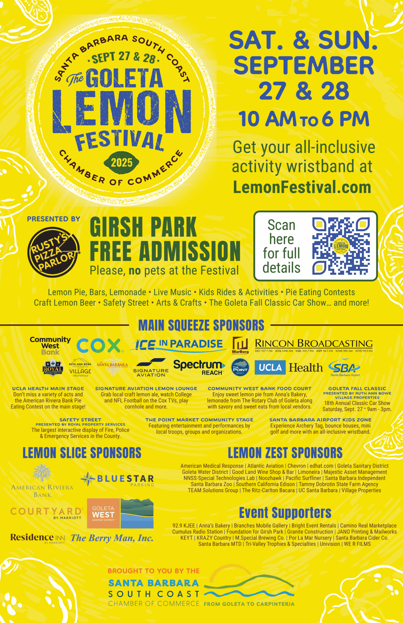Goleta Lemon Festival